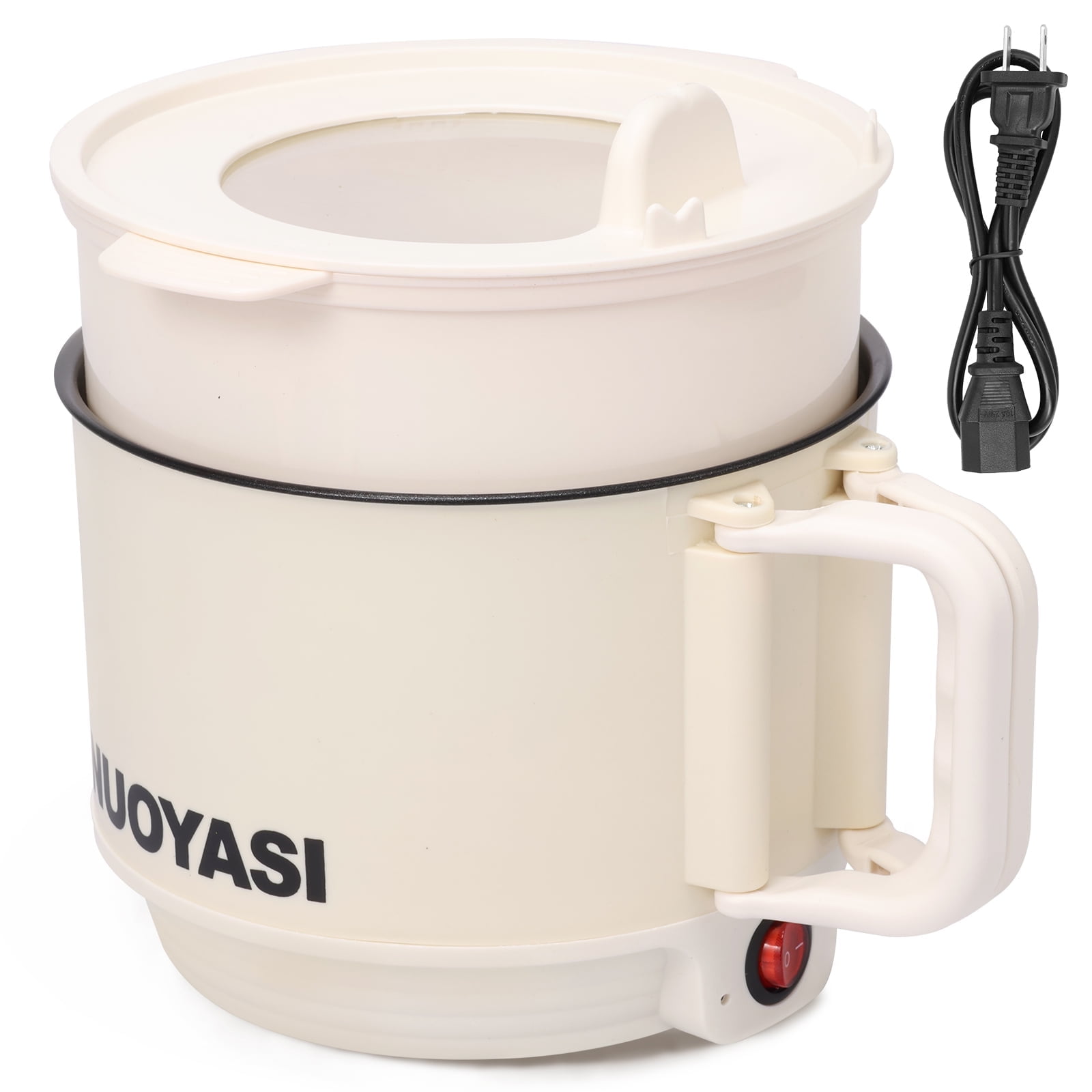 Keyohome Electric Hot Pot,1.9 Qt Ramen Cooker,Portable Multi-Functional ...