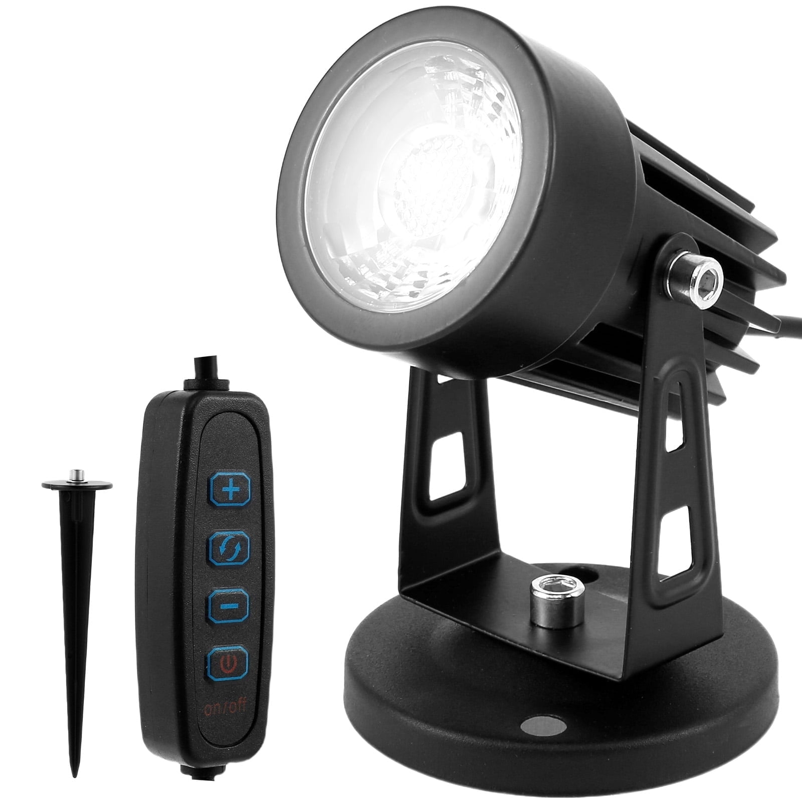 Keyohome LED Spot Light 3W Uplight Spotlights with 3 Color Temperature ...