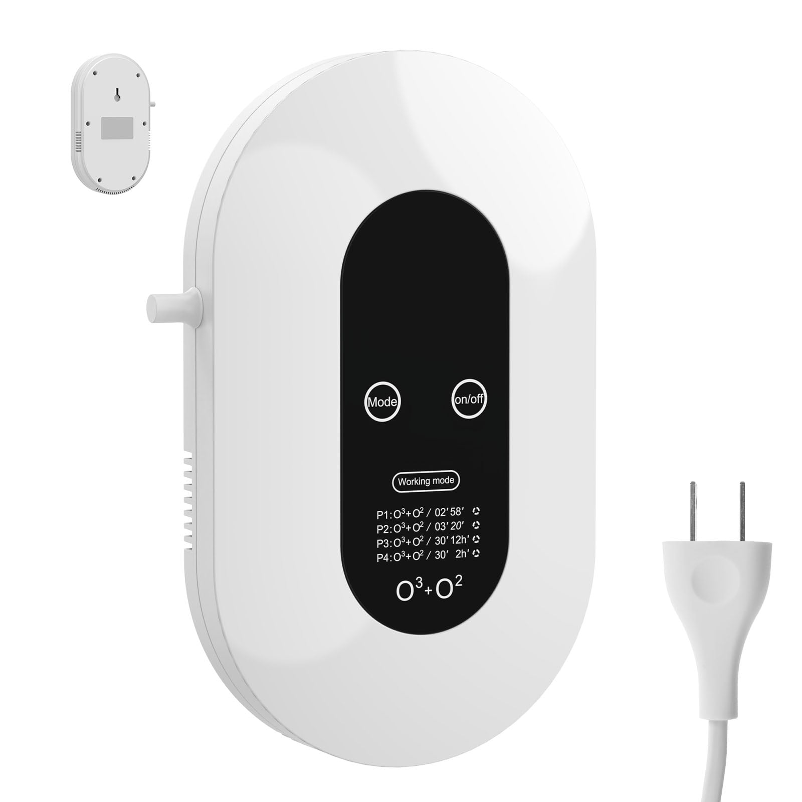 Keyohome Odor Eliminator Kit Little Smell Removal Machine Easy to Use ...