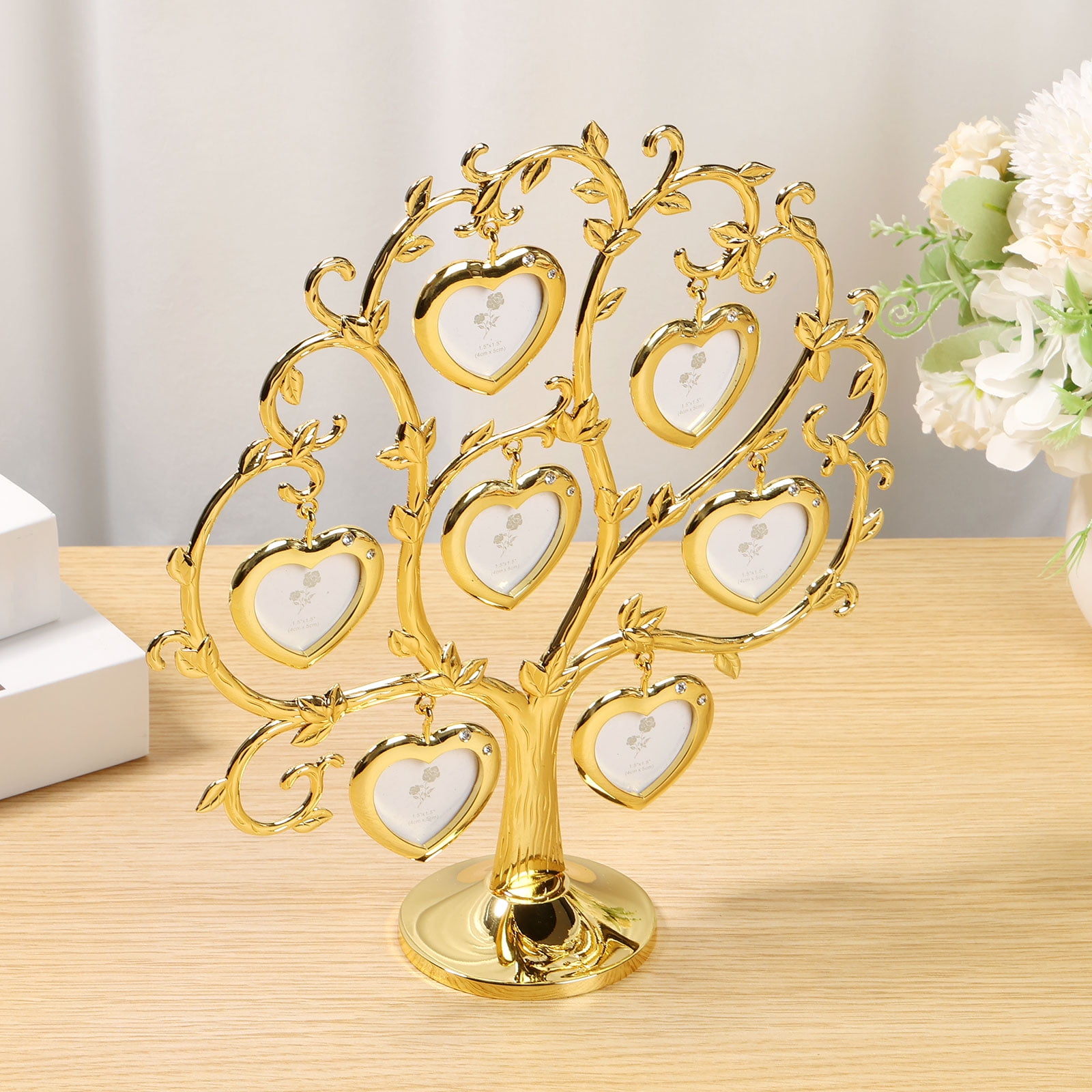 Keyohome Photo Frame Family Tree Metal Family Tree Photo Frame Tree ...