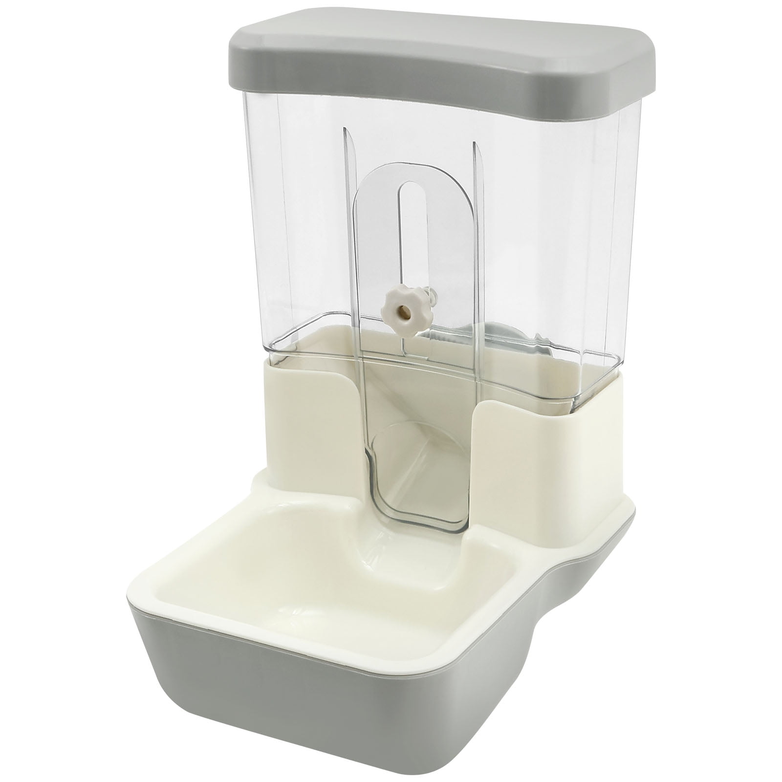 Keyohome Rabbit Feeder Hanging Auto Food Dispenser Large Capacity Pet ...