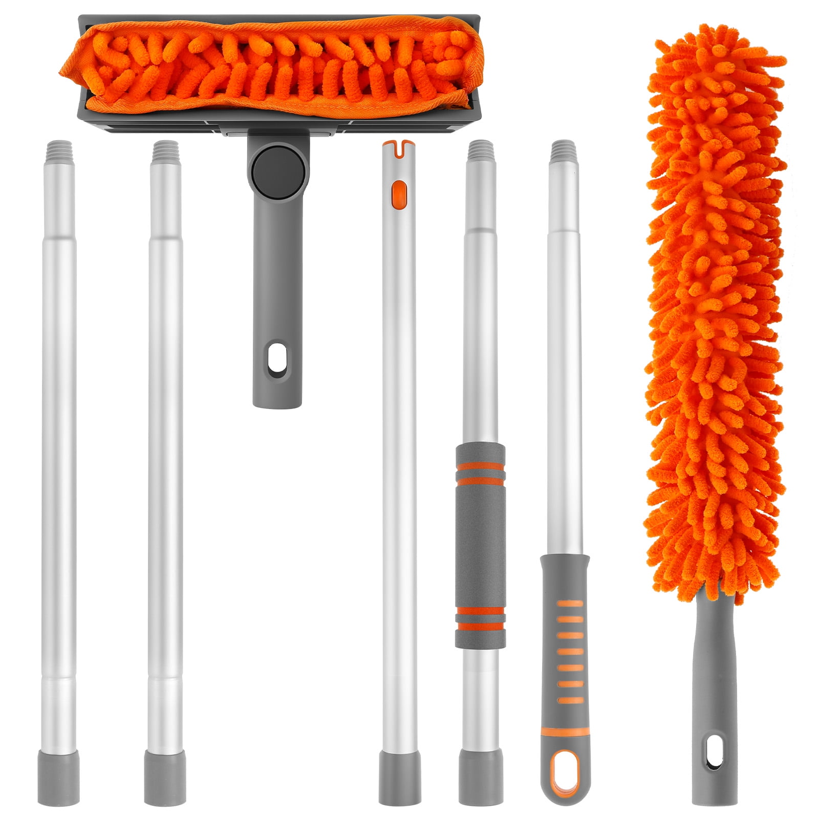 Keyohome Reusable High Ceiling Fan Cleaner Easy Cleaning Adjustable ...