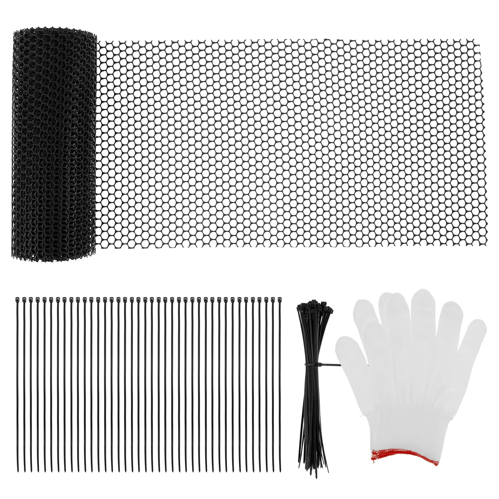 Keyohome Under Couch Blocker Cuttable Couch Toy Blocker with Ties and ...