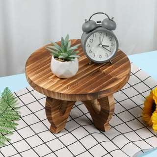 Wood Round Pedestals For Statues Rustic Round Dining Table | Avignon