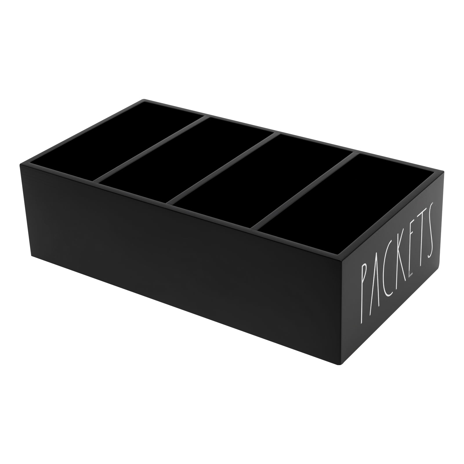 Keyohome Wooden Seasoning Packet Organizer Space Saving Food Packet ...