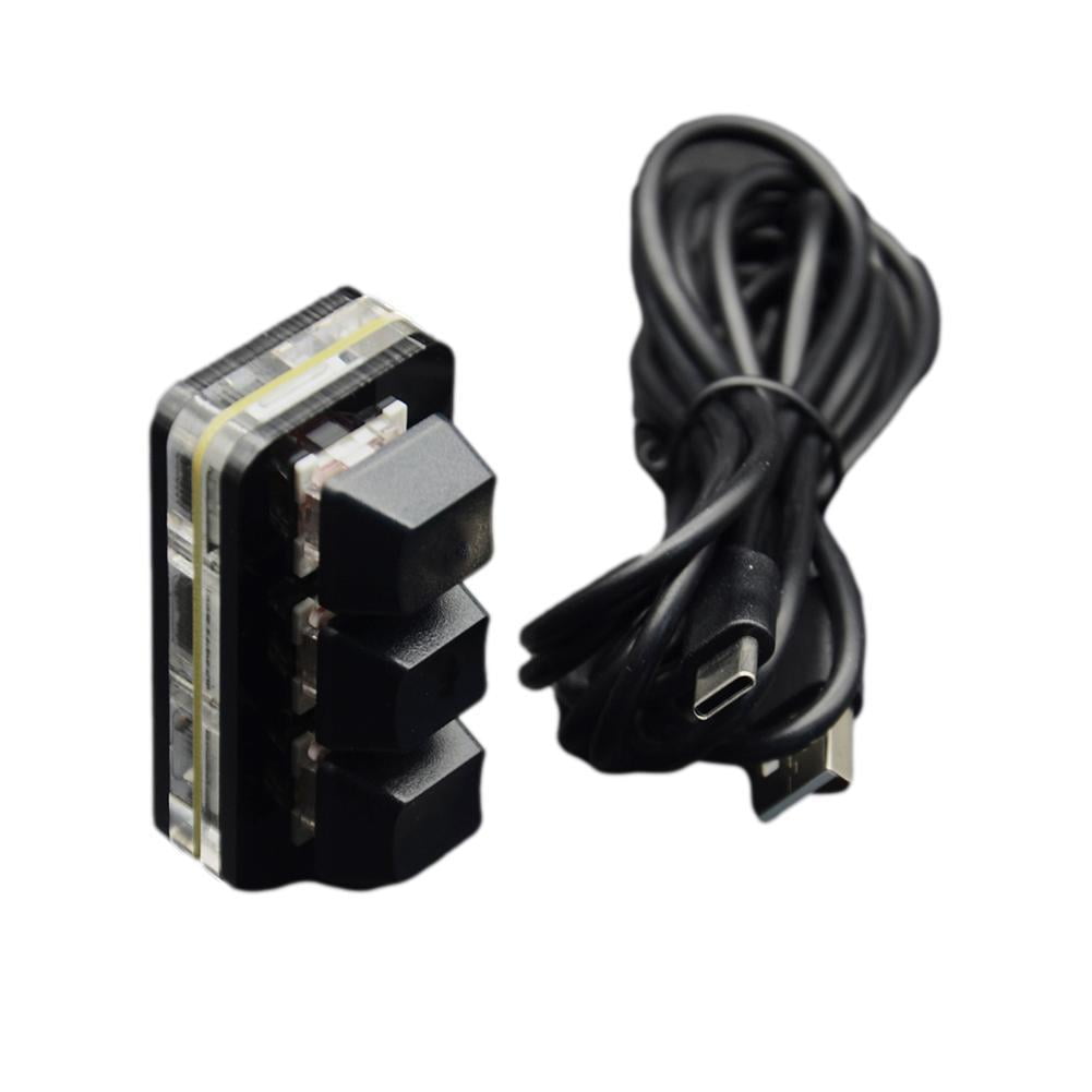 Keypad 3-key Mechanical Keyboard Custom Full-key Hot-swappable Tool ...