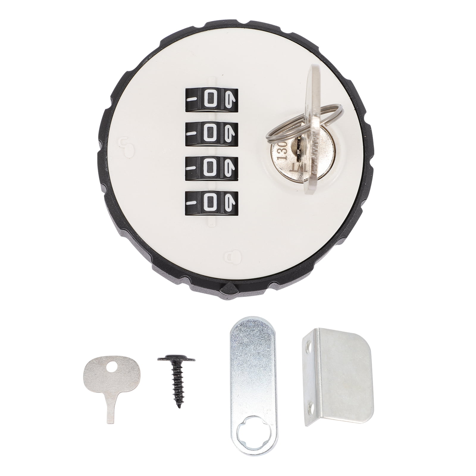 Keypad Door Knob Combination Lock Mechanical Drawer Locks with Keypads ...