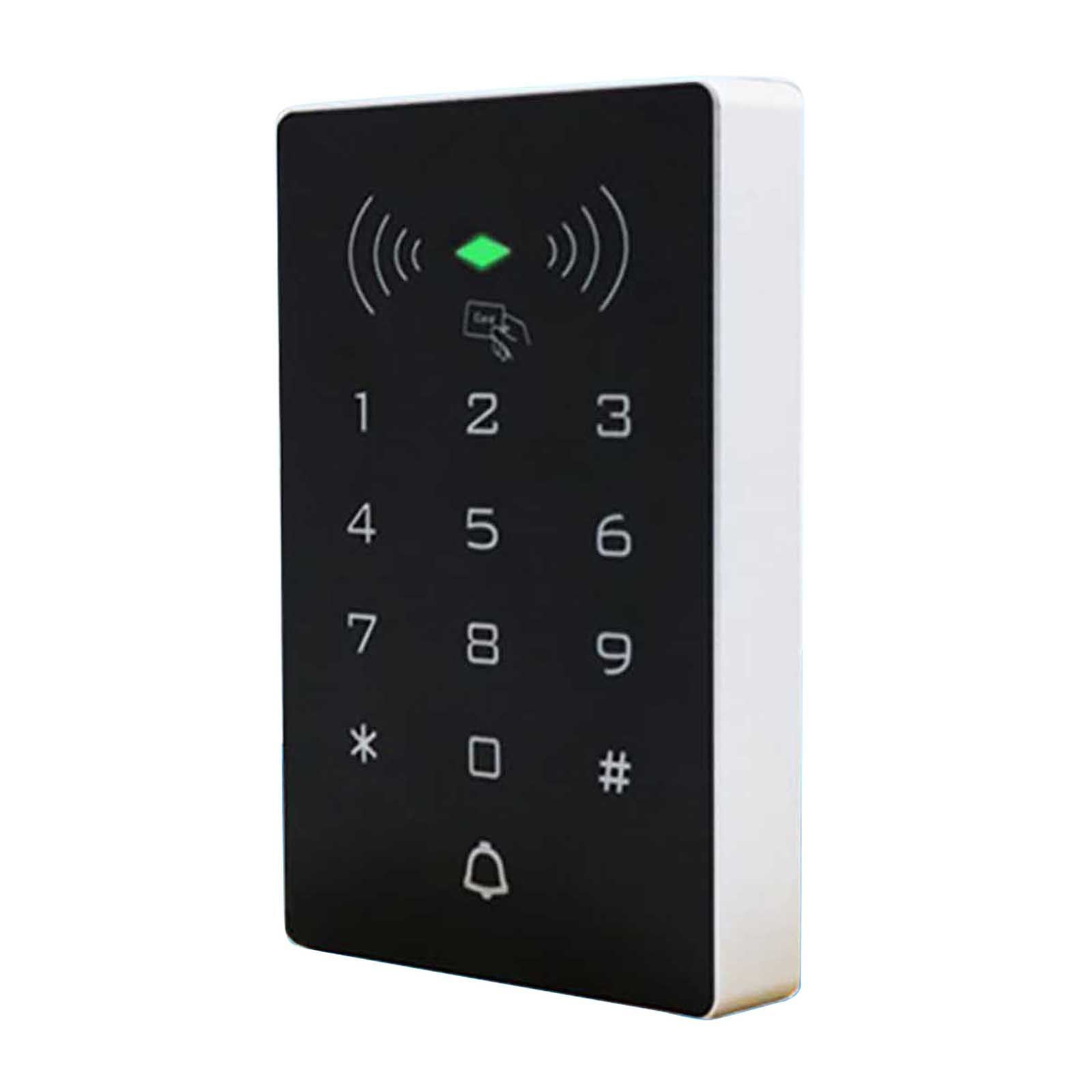 Keypad Entry Electronic Lock, Touchscreen Smart Door Lock, 2000 User ...
