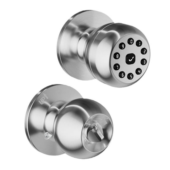 Keypad Intelligent Door Knob Lock Keyless Entry Door Lock for Front ...