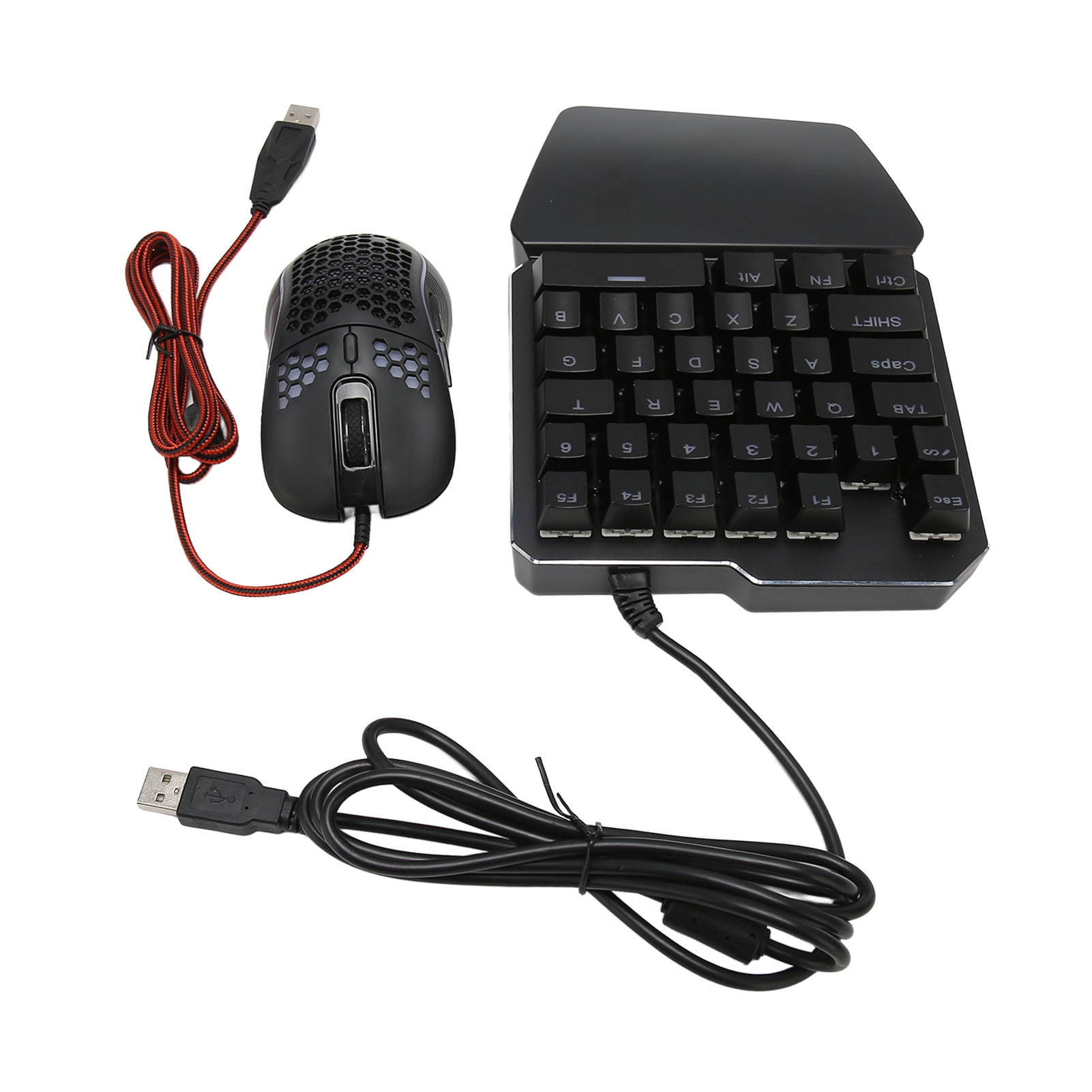 Keypad Mouse Adapter Set Universal Keyboard Mouse Converter Set