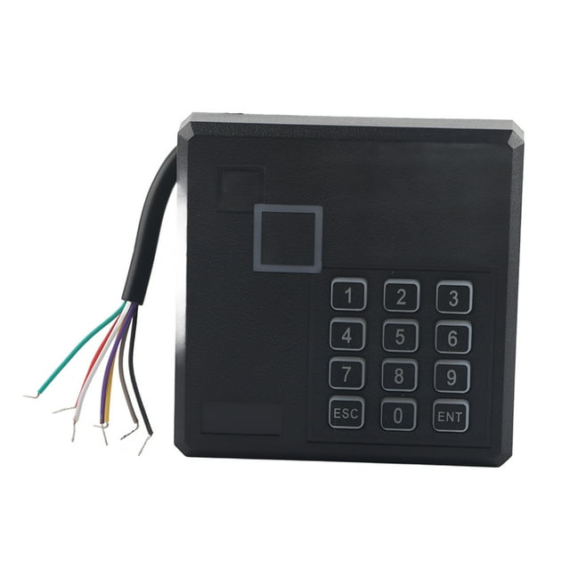 Keypad Password and Card Reader Access Control System with Integrated ...