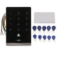Keypad Touch Access Control System ID IC NFC Card Waterproof Backlight ... Keypad Touch Access Control System ID IC NFC Card Waterproof Backlight ...