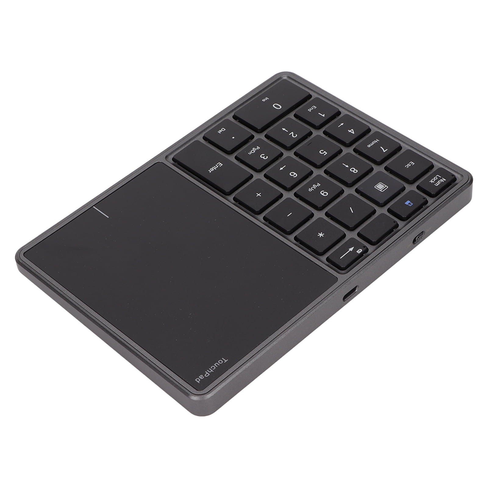 Keypad for Laptop,Numeric Keypad Touchpad Design 22 Keys 2.4G Dual Mode ...