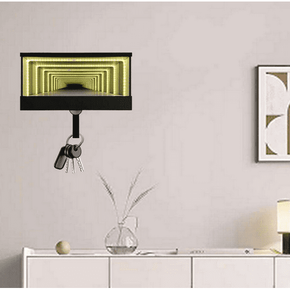 Keypit Garage Key Holders - Infinity Garage Key Holder, Decorations for ...