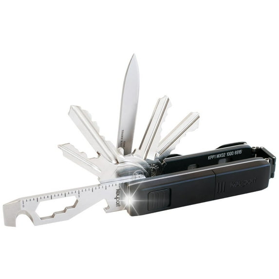 Keyport Pivot Outdoor Bundle: EDC Key Holder & Modular Swiss Army ...