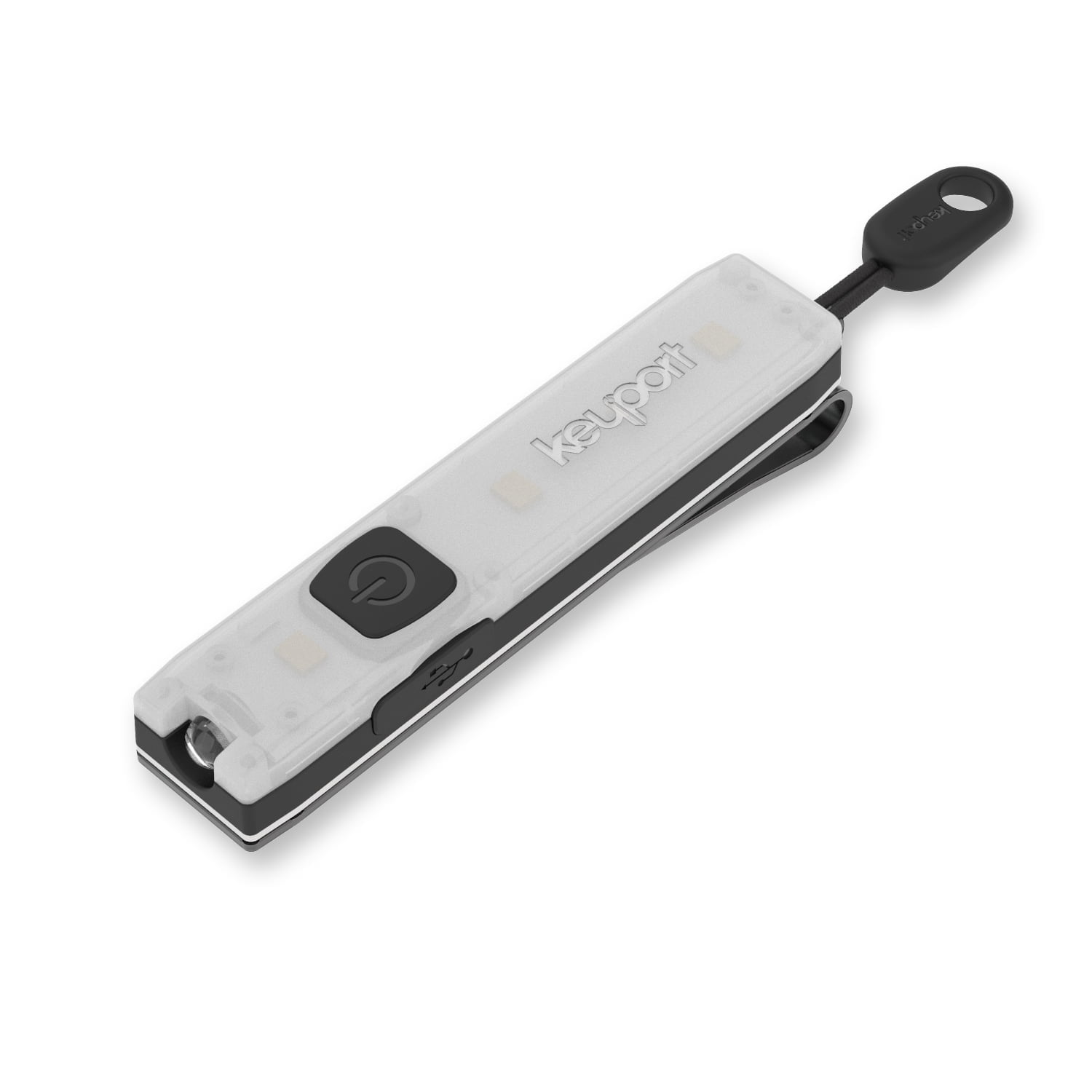 Keyport Pocket Flare 2.0 Mini Flashlight - Small, Flat USB-C ...