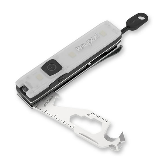 Keyport Utility Plus Bundle - Compact 11-in-1 EDC Keychain Multitool ...