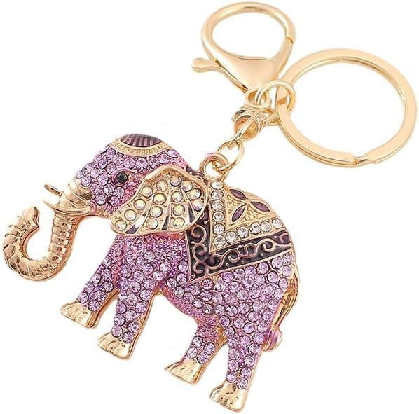 Keyring Alphabet Keyrings Metal Keychain for Women Purse Handbags ...