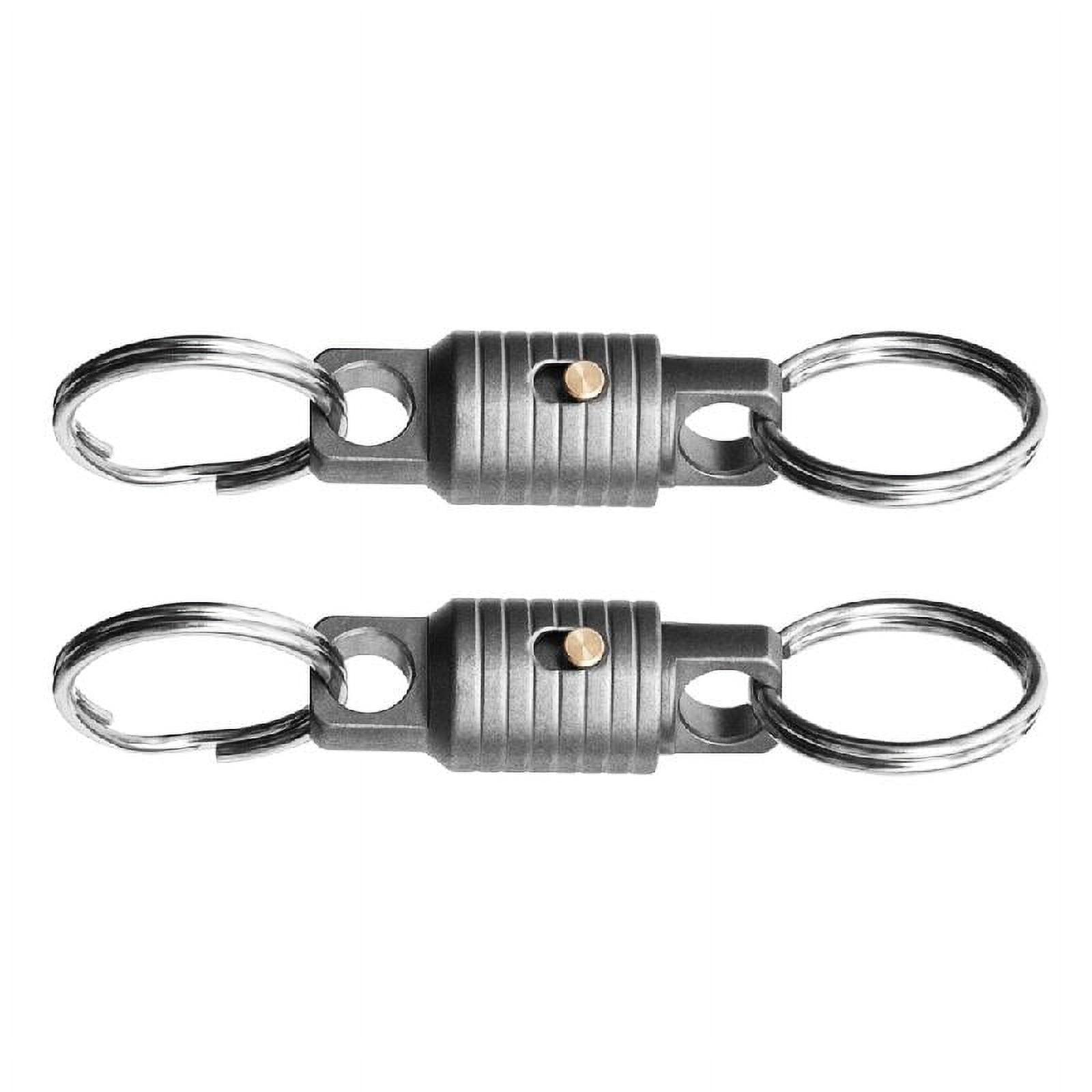Keyrings Corrosions With Rotating Clip For Home Office Outdoor Activity ...