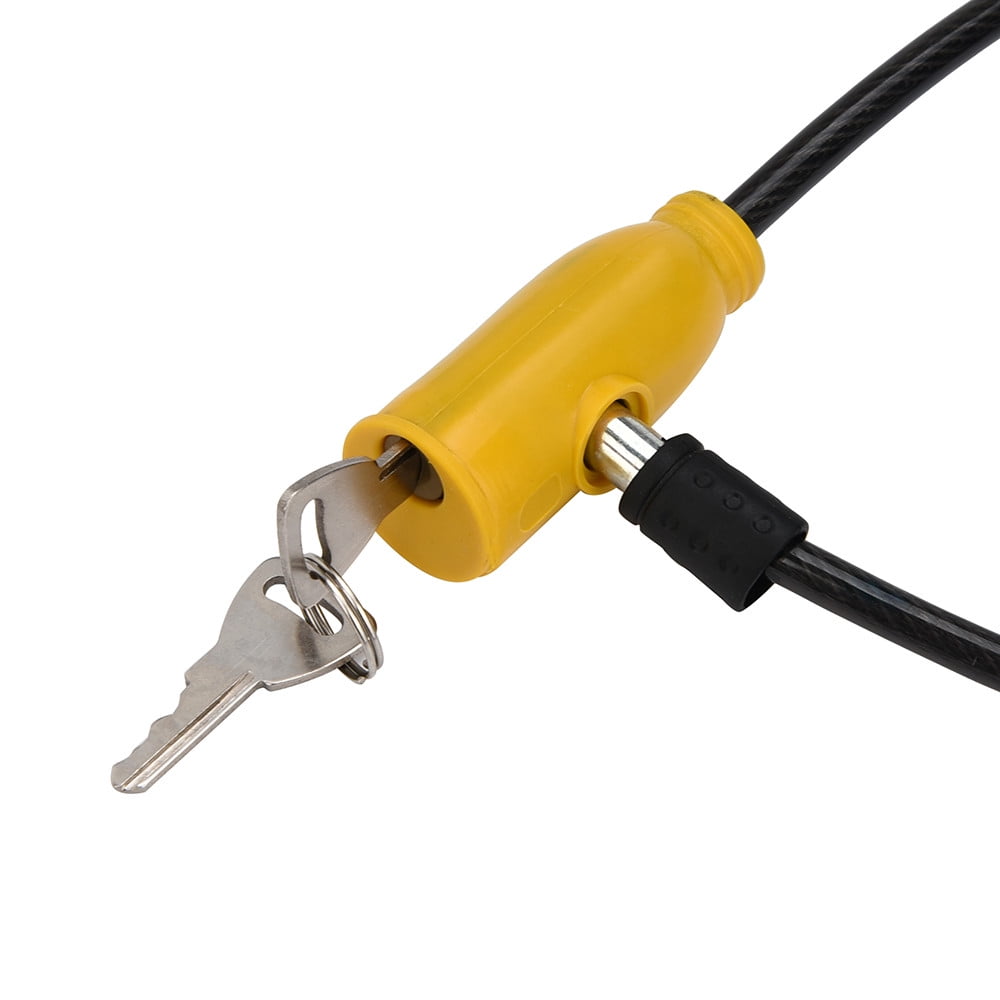 Keys Cycling Lock Bike 8x640mm Scooter with 2 Bike accessories ...