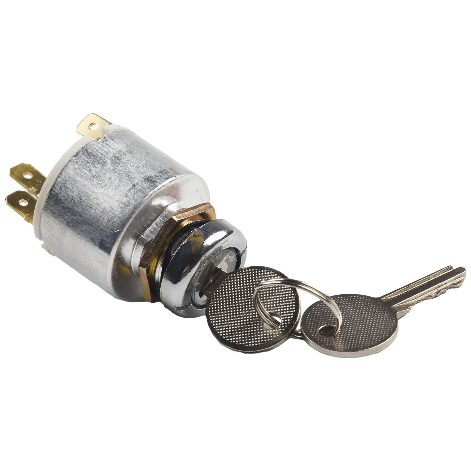 Keys Ignition Switch Aluminum Brand New High Temperature Resistance For ...