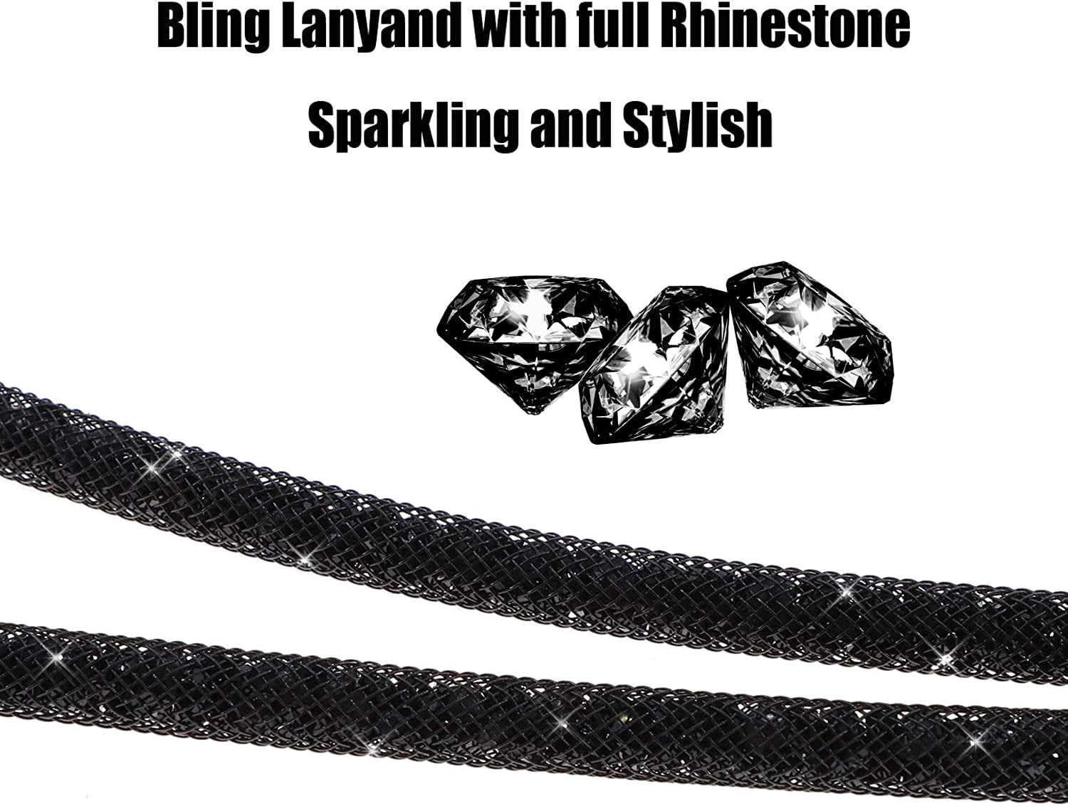 Keys Lanyard for id Badge with Holder id Card Holder Lanyard for Women ...