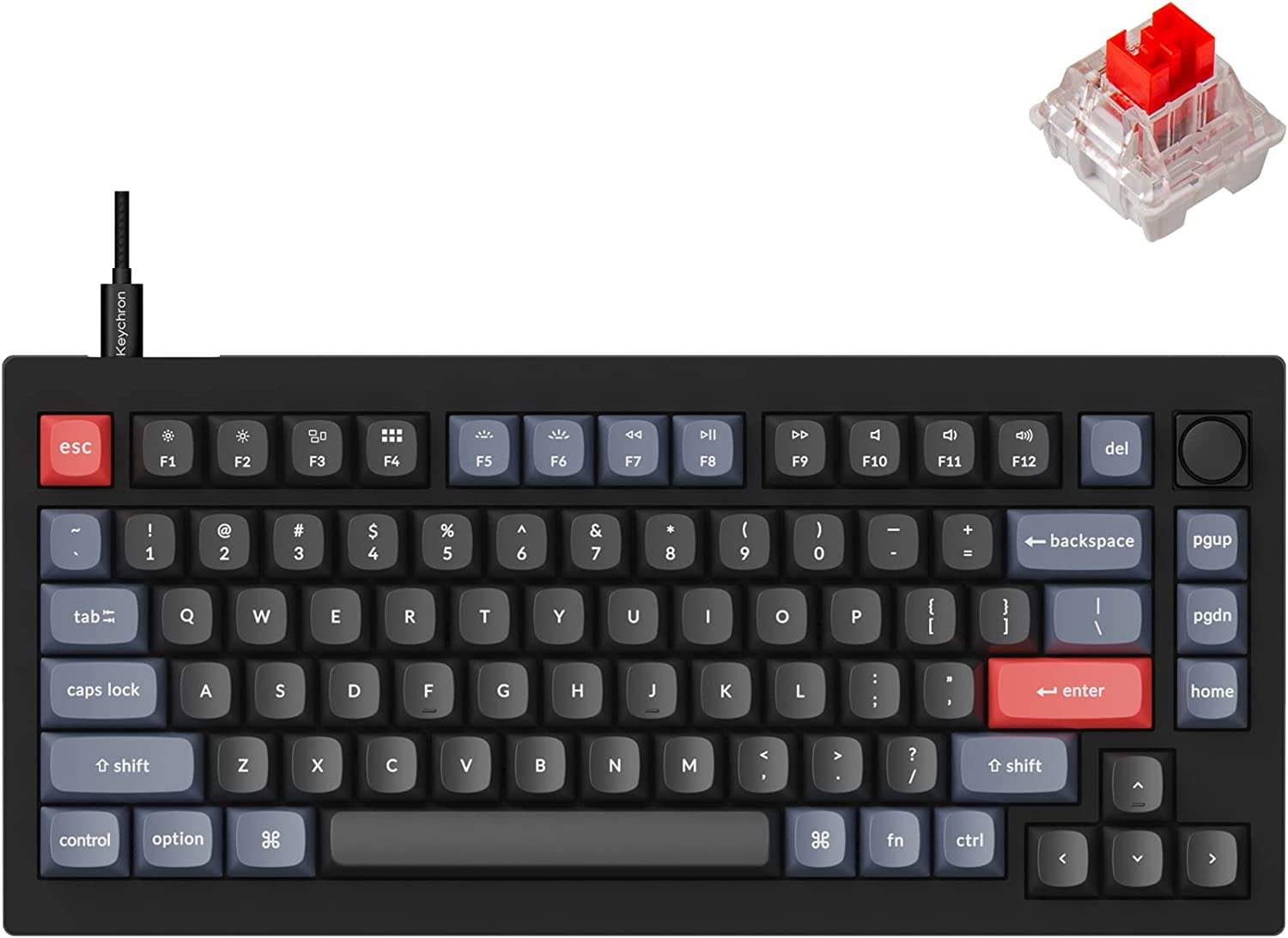 Keys Mechanical Keyboard: The V1 is a fully customizable mechanical ...