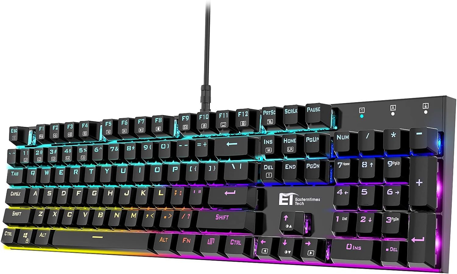 Keys Mechanical Keyboard - A backlit, full-sized mechanical keyboard ...