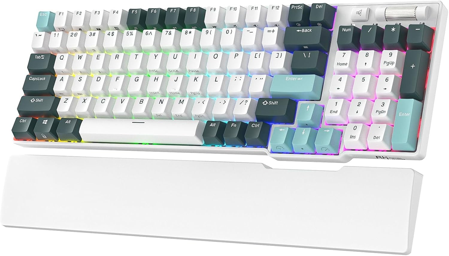 Keys, Redefine Full-Size Keyboards - Only 6 keys missing, the 96% ...