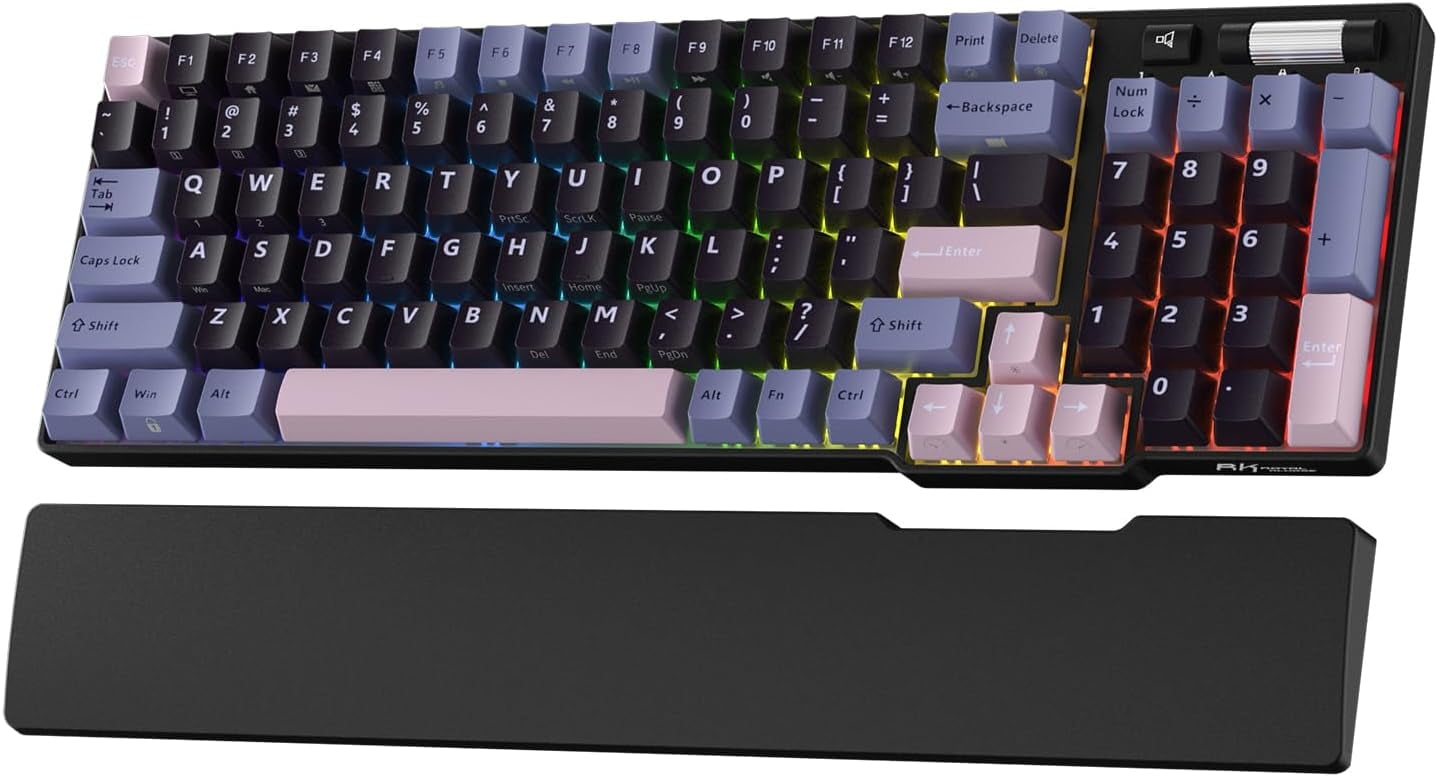 Keys, Redefine Full-Size Keyboards - Only 6 keys missing, the ...