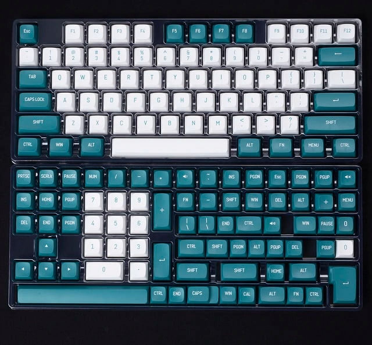 Keys Similar Cherry CSA Profile Keycaps Double Shot PBT Keycap For ...