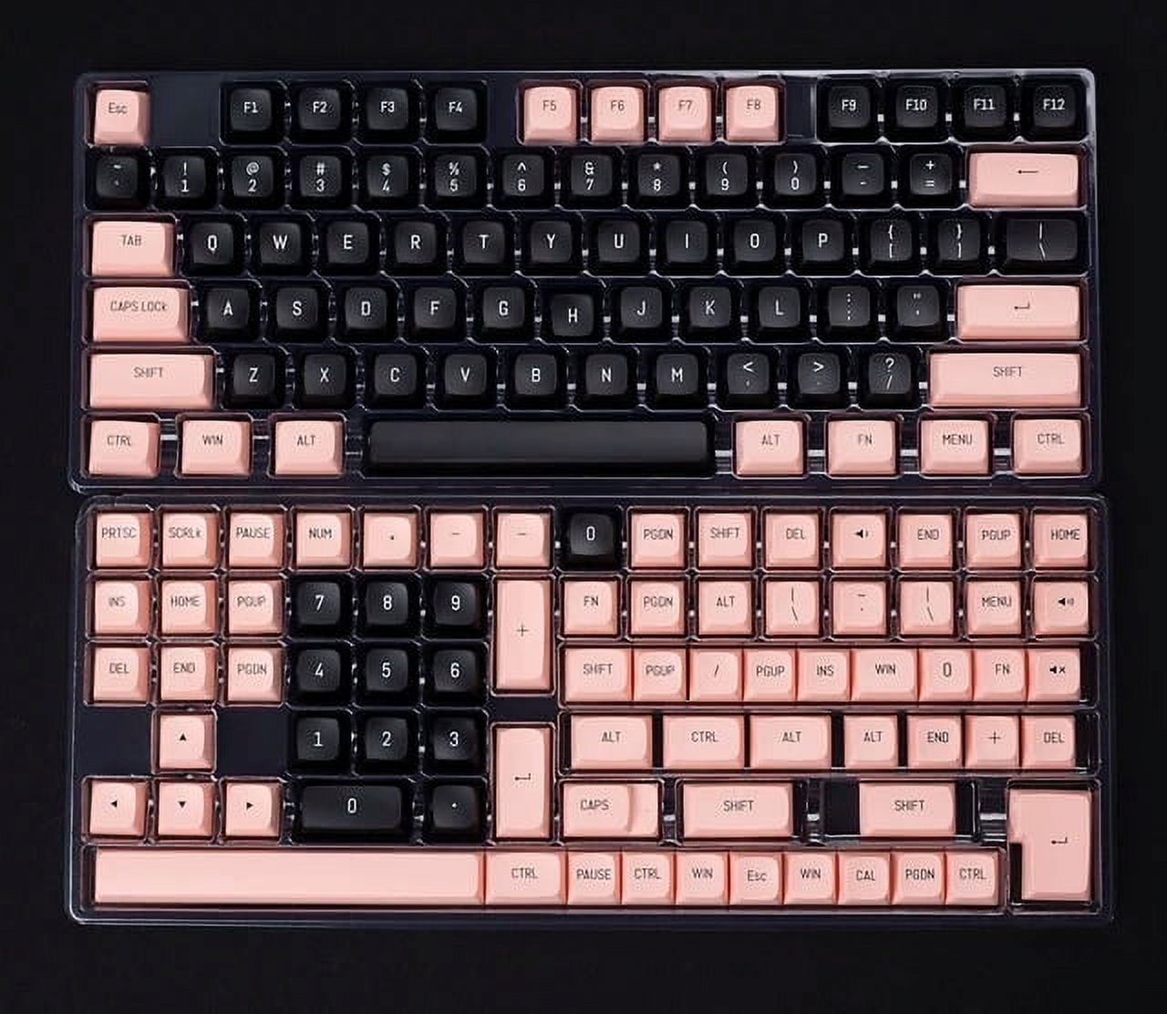 Keys Similar Cherry Keycaps For Gaming Mechanical Keyboard PBT Double ...
