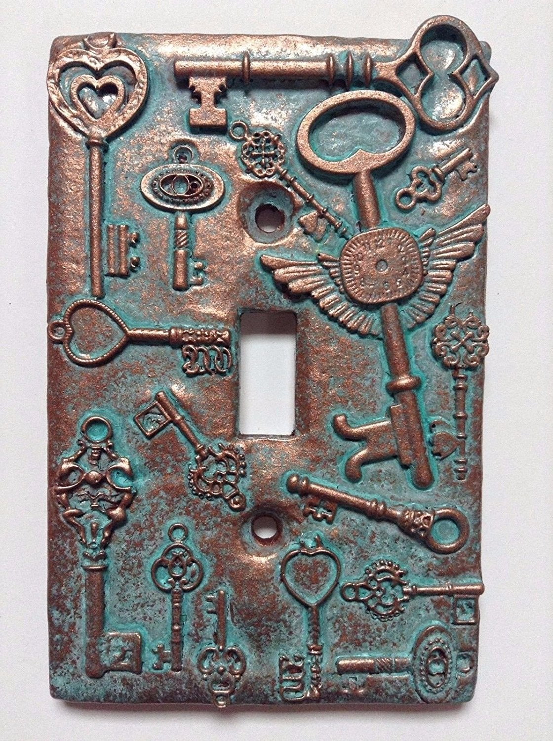 Keys (Steampunk) - Light Switch Cover - Walmart.com
