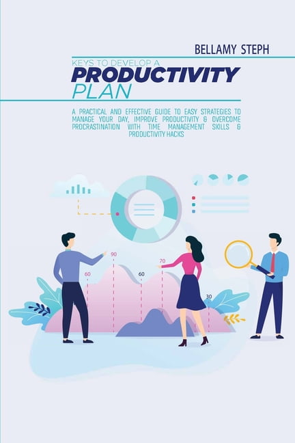 Keys To Develop A Productivity Plan: A Practical And Effective Guide To ...