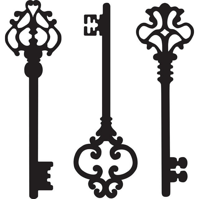 Keys To My Heart Wall Art Kit Set of 2 - Walmart.com