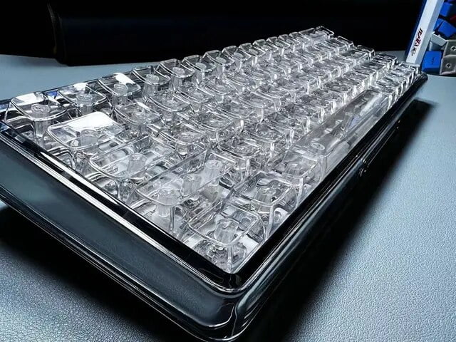 Keys lceberg Crystal PC Transparent Keycaps For MX Switch Mechanical ...