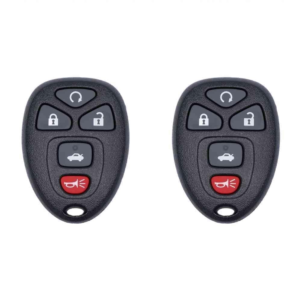 Keys4Less Car Key Fob Keyless Entry Remote for Pontiac Grand 2005 Prix ...