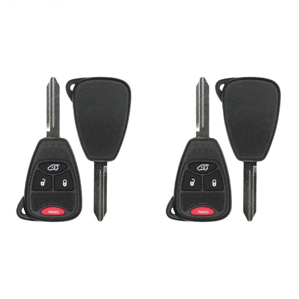 Keys4Less Replacement Keyless Remote Head Key Fob for 2008 PT Cruiser ...
