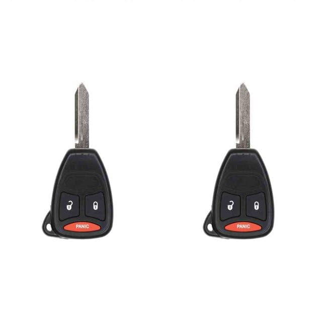 Keys4Less Replacement Keyless Remote Head Key Fob for Dodge Durango ...