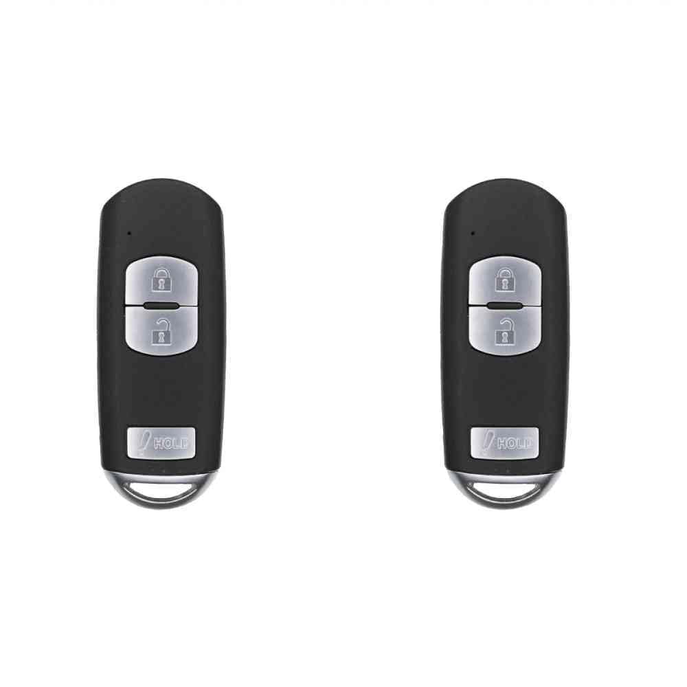 Keys4Less Replacement Smart Key Fob for Mazda 3 Hatchback 2016 FCC ...
