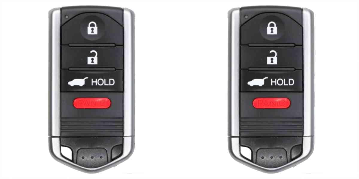 Keys4Less Replacement Transponder Ignition Car Key for Acura RL 2005 ...