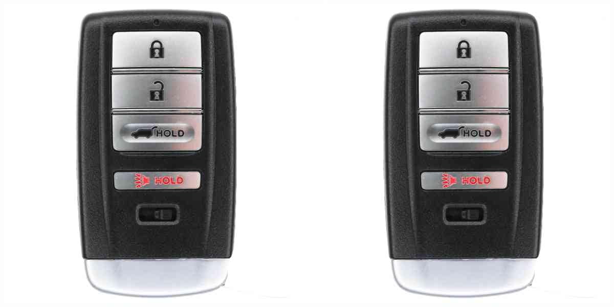 Keys4Less Replcament Smart Key Fob for Acura MDX 2016 FCC KR5V1X ...