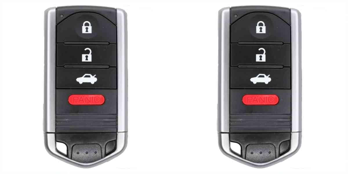 Keys4Less Replcament Smart Key Fob for Acura RDX 2011-2015 FCC ...