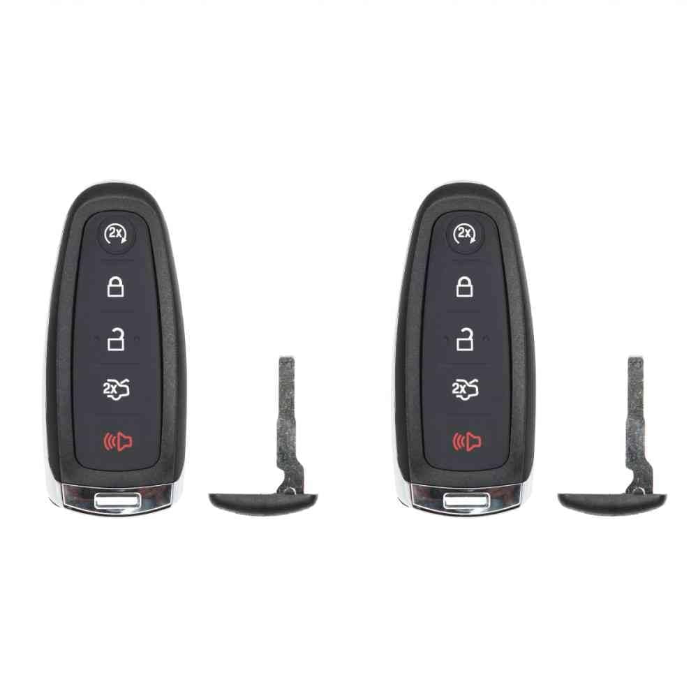 Keys4Less Replcament Smart Key Fob for Ford Escape Titanium 2016 FCC ...
