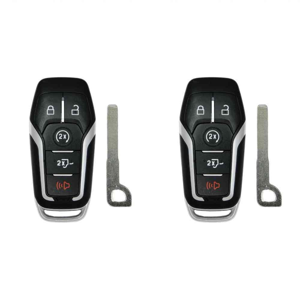 Keys4Less Replcament Smart Key Fob for Ford F-150 2015-2017 FCC M3N ...