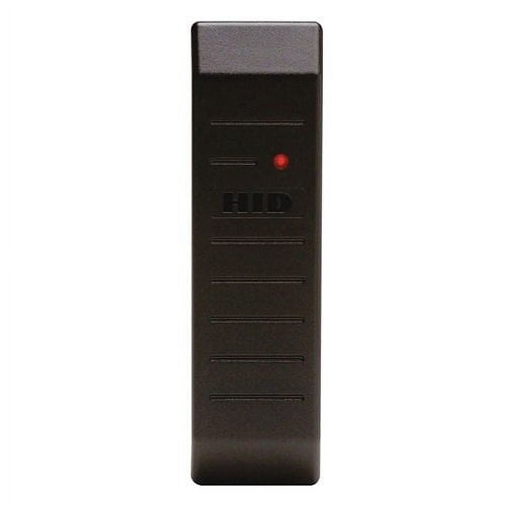 Keyscan HID-5395 HID Reader Series Slim Line II Reader, 125 kHz, Black - Walmart.com