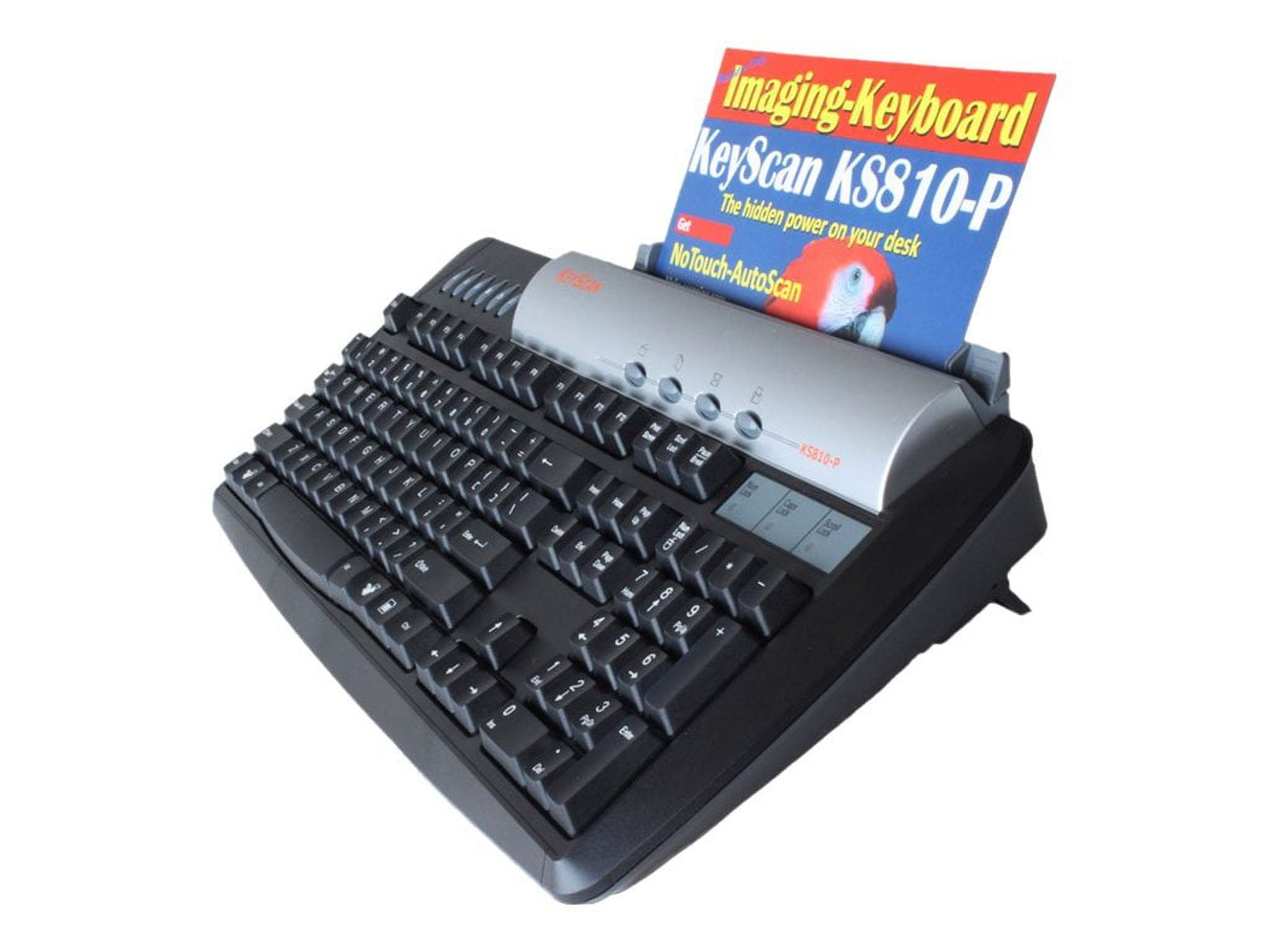 Keyscan KS810 - Keyboard - USB - Walmart.com