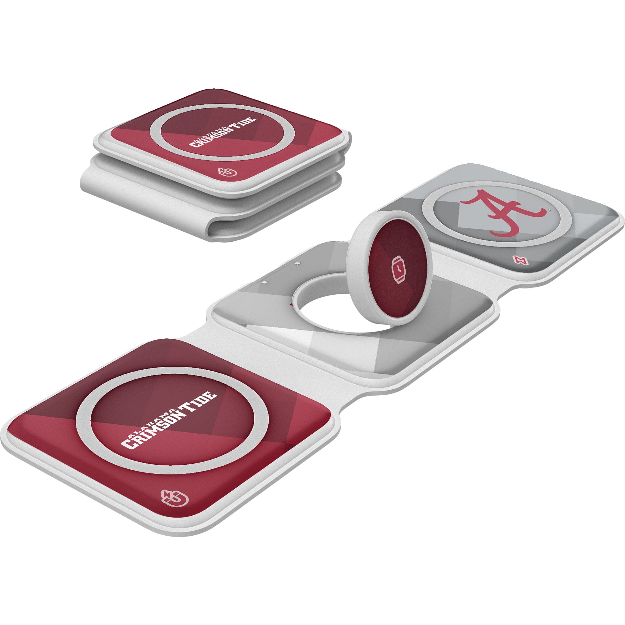 Keyscaper Alabama Crimson Tide 3-in-1 Foldable Charger - Walmart.com