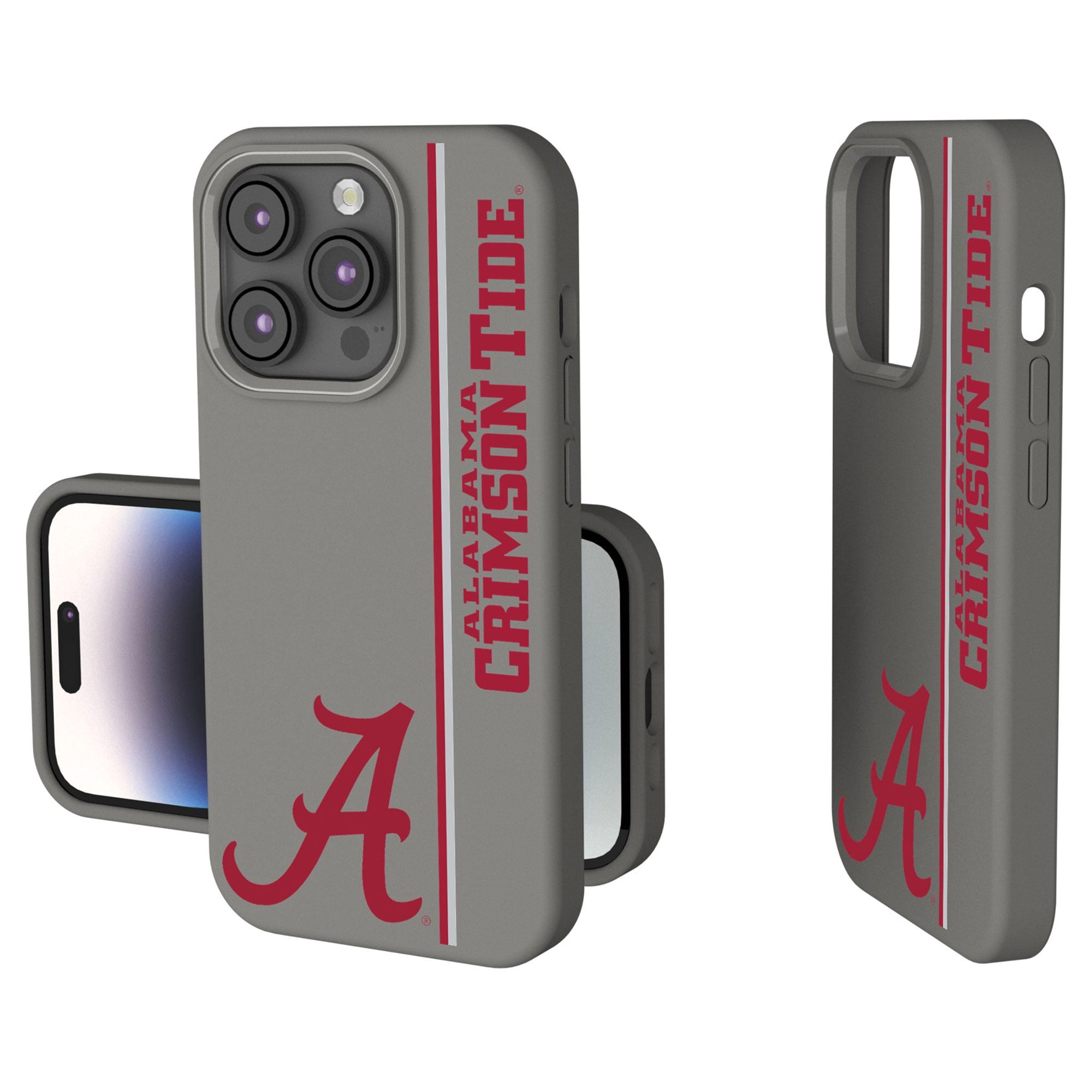 Keyscaper Alabama Crimson Tide iPhone Soft Touch Case - Walmart.com