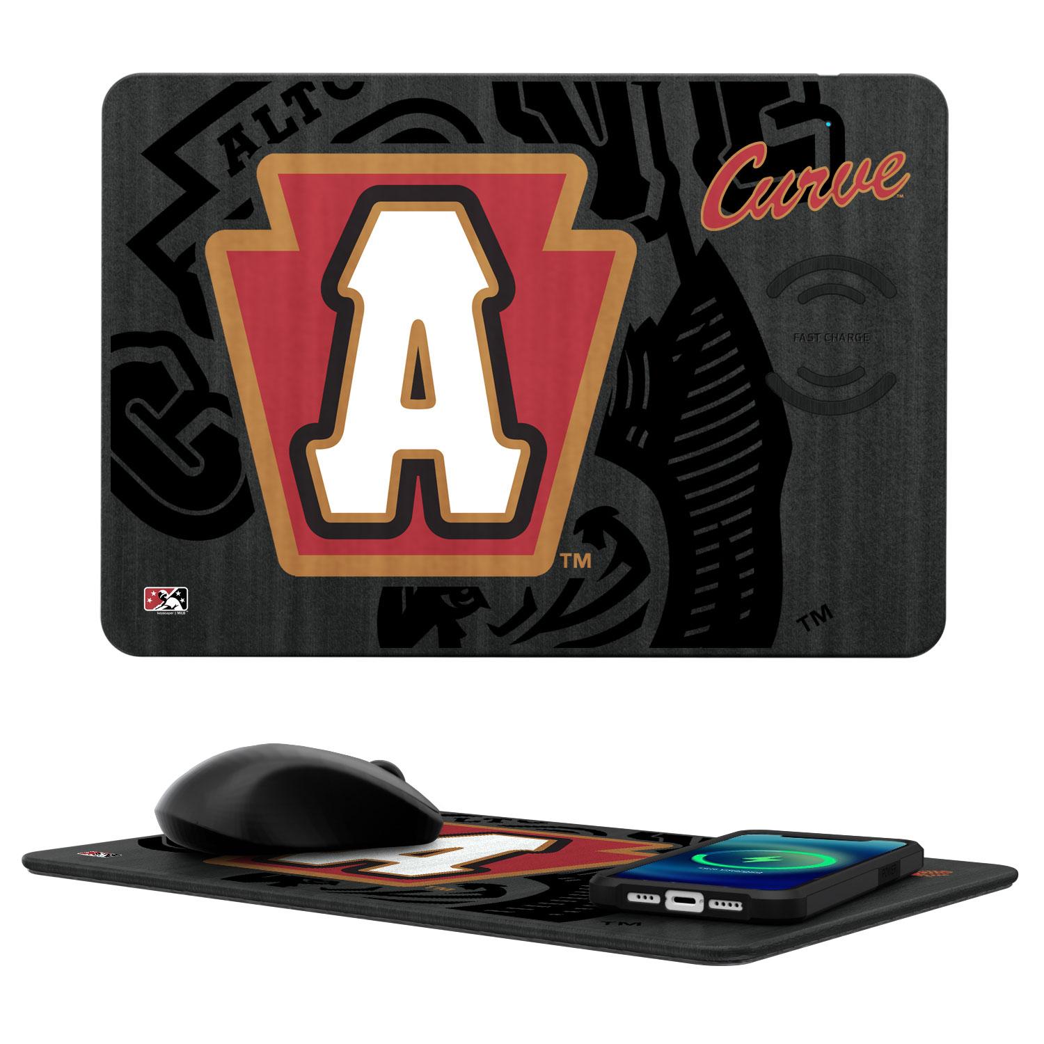Keyscaper Altoona Curve Wireless Charger and Mouse Pad - Walmart.com